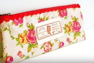 How to sew a pencil case