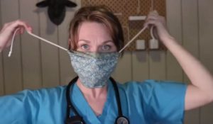 How to sew a Medical Face mask